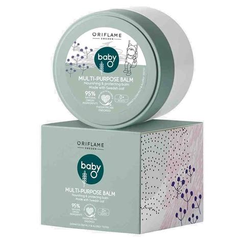 Oriflame Baby O Multi Purpose Balm 75g - Relikart
