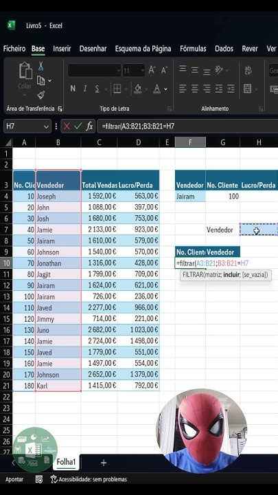 Shorts Reels Excel Filtrar Excelbr Excelautomation Tutorial