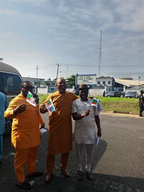 Rivers Assembly All 27 Pro Wike Lawmakers Defect To Apc Wave Flags