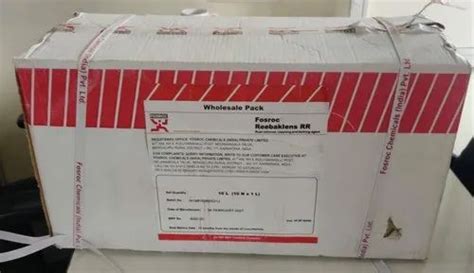 Fosroc Reebaklens Rr Rust Remover At ₹ 300 Litre Rust Removers In New Delhi Id 23727660548