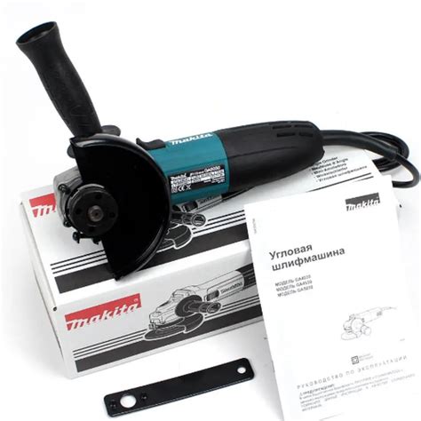 Болгарка Макита GA5030 (720 Вт, 125 круг) УШМ Makita, цена 1353 грн ...