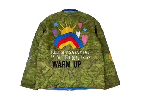 Cactus Plant Flea Market Cpfm Lysergic Camo Jacket Grailed