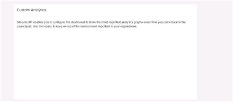 Sitecore 91 Sitecore Analytics Is Not Working Sitecore Endeavor