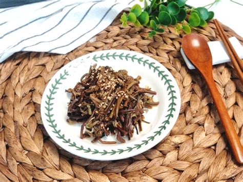 삶은 고사리나물볶음 레시피 제사 고사리나물 만드는법 건고사리 볶음 네이버 블로그