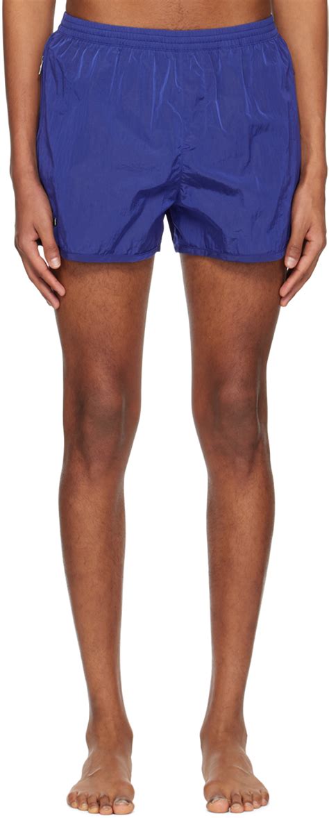 Blue Short Steve Swim Shorts By True Tribe On Sale