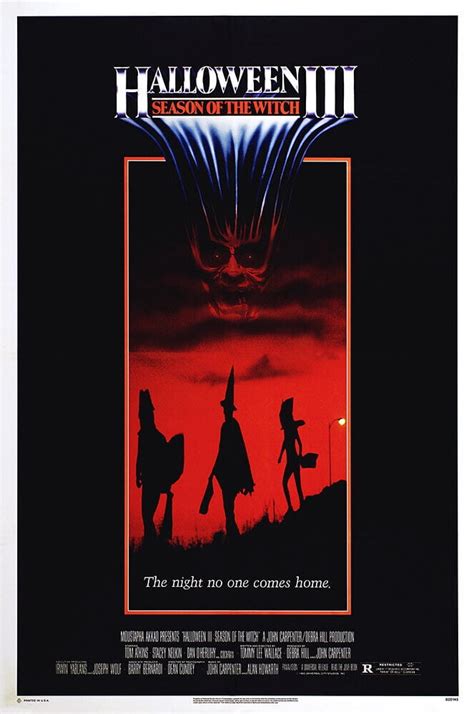 Poster Halloween Iii Season Of The Witch Movie Premium Poster Made In