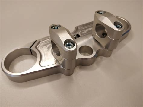Abm Superbike Booster Gabelbrücke Kawasaki Zx 7 Rrr Zx750n 95 Ff