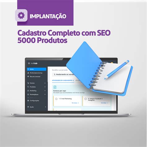 Cadastro 5000 Produtos Completos Com Seo Time Line Agencia