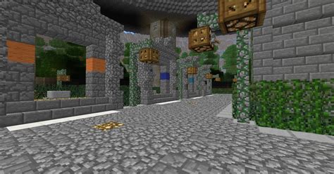Spawn Project Stucture Minecraft Map