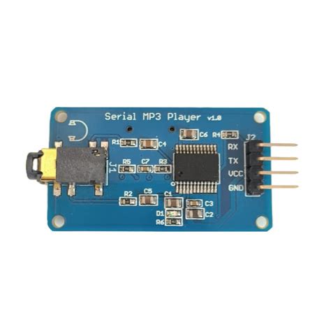 Buy Yx5300 Uart Ttl Serial Mp3 Music Player Module Online In India At