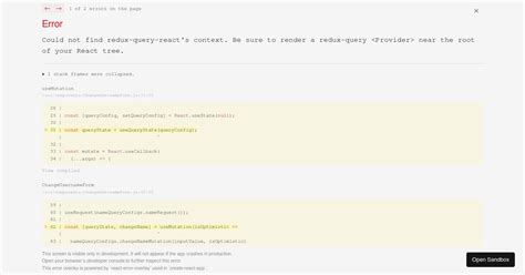 Redux Query Basic Example Codesandbox Redux Query Basic Example Codesandbox