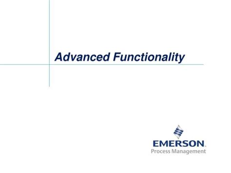Pdf Fieldbus Tutorial Part 12 Advanced Functionality Dokumentips