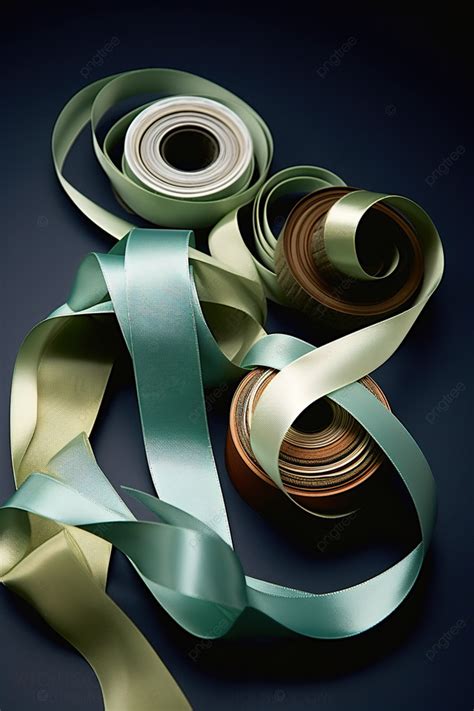 실크 리본 세트 배경 배경 화면 및 일러스트 무료 다운로드 Pngtree