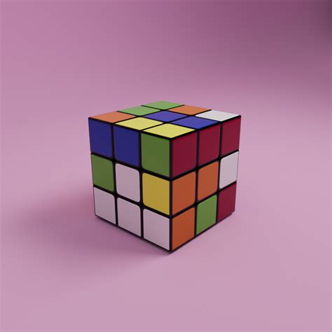 3d File Rubiks Cube 🦸 ・3d Printable Design To Download・cults