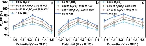 Catalytic Performances In Various Aqueous Electrolytes C 2 Fe In Download Scientific Diagram