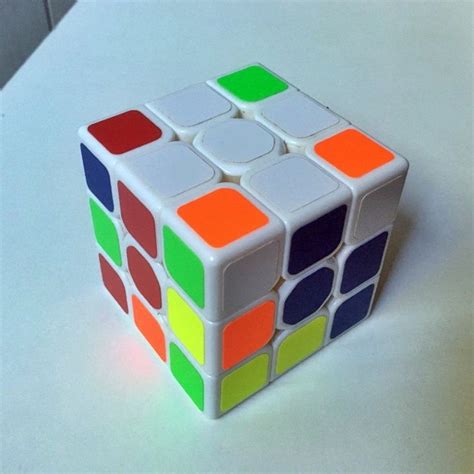 Correct White Cross White Crosses Cube Rubiks Cube