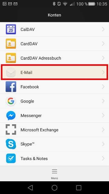 Android Imap Cloudmonki