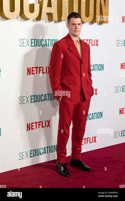 London United Kingdom 8 January 2020 Connor Swindells Attends The