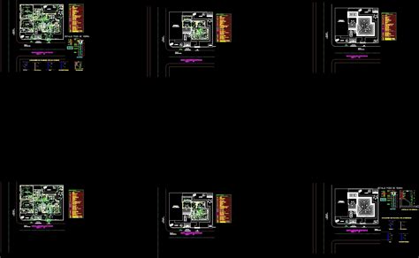 Electrical Installations Housing Dwg Block For Autocad • Designs Cad