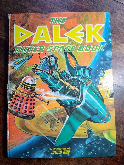 The Dalek Outer Space Book By Terry Nation Good Hardcover 1966 1st
