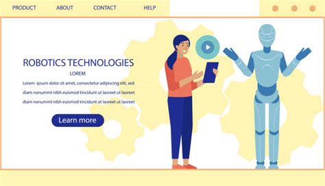 Female Robotics Engineer Stock Vectors Istock