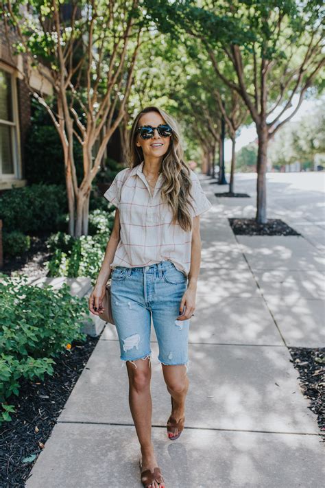 3 Bermuda Shorts Outfit Ideas Merricks Art Short Outfits Summer
