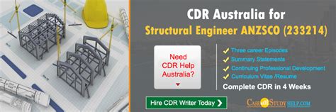 Cdr Report For Structural Engineer 233214 Cdr Report Australia Cdr