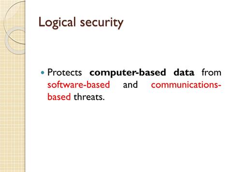 Ppt Logical Security Threats Powerpoint Presentation Free Download