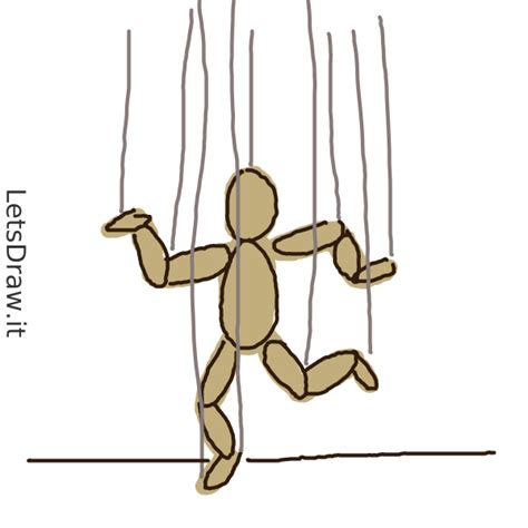 How To Draw Puppet 9hkjqaawh Png LetsDrawIt