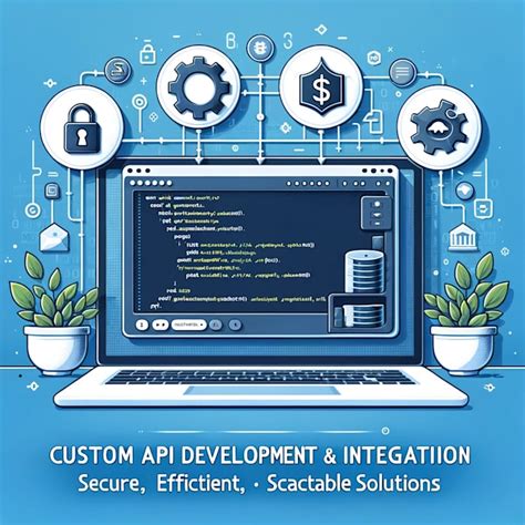 develop custom apis and integrations by theisnjensen fiverr