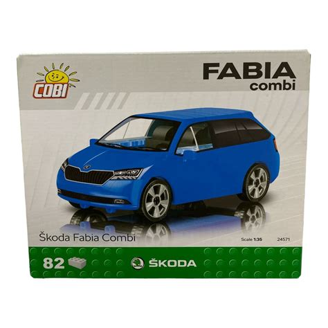 Cobi 24571 Skoda Fabia Combi 100 Pcs 兼容 Lego