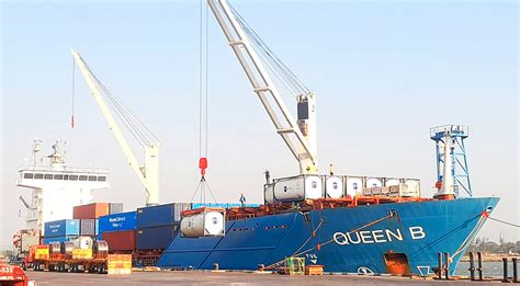 World Direct Shipping Integra Escala De Servicio De Contenedores En