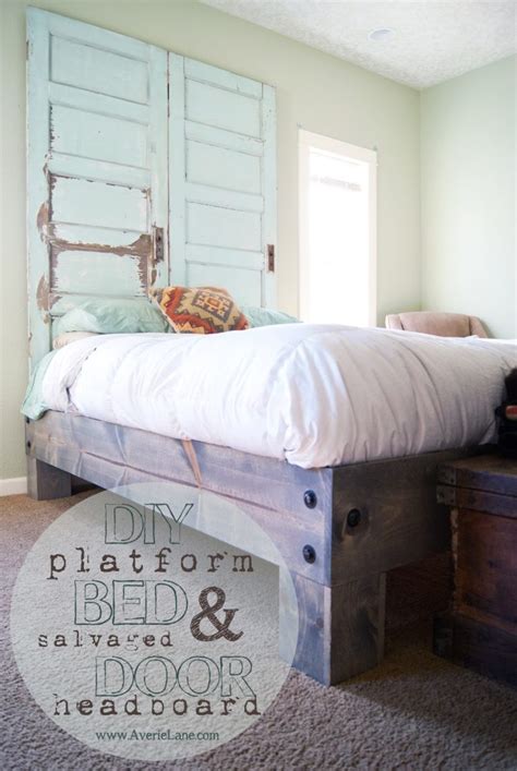 21 Diy Bed Frames To Give Yourself The Restful Spot Of Your Dreams