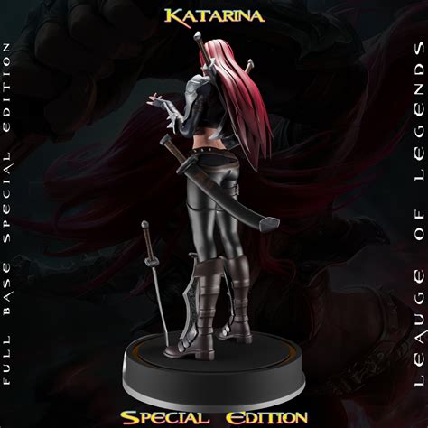 Archivo Stl Katarina Edición Especial League Of Legends Riot Games