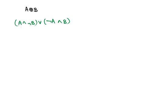 Solved There Are Other Logical Connectives That Exist Other Than The