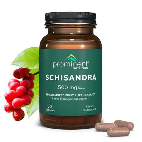 Schisandra Prominent Nutrition