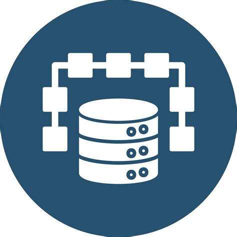 Structured Data Vector Icon 30972940 Vector Art At Vecteezy