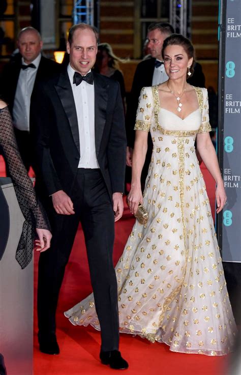 Kate Middleton凱特王妃以van Cleef And Arpels首飾亮相2020baftas，還有不少飾物來自 Princess