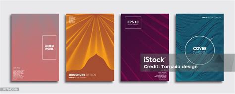 Desain Sampul Vektor Minimal Ilustrasi Stok Unduh Gambar Sekarang