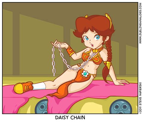 Daisy Chain A Video Games Comic Dueling Analogs