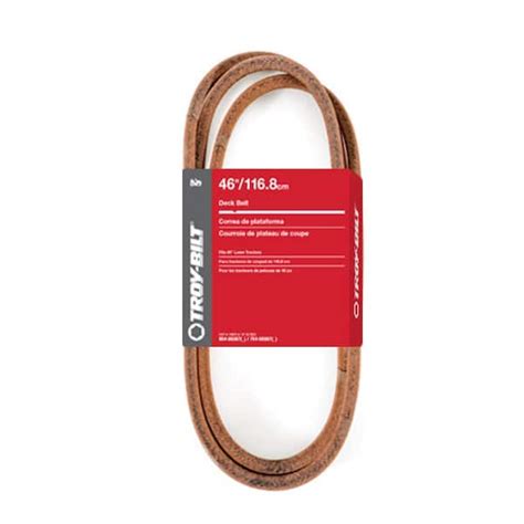 Troy Bilt Original Equipment Deck Drive Belt For Select 46 In Front