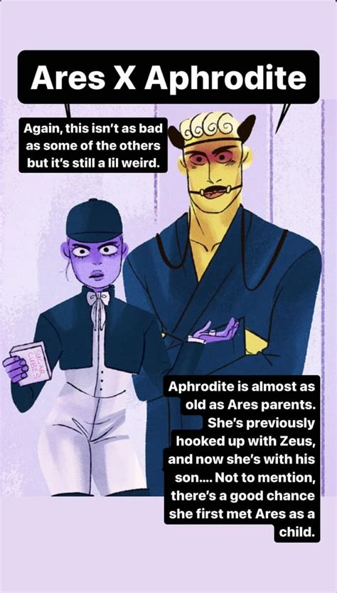 There Are No Healthy Relationships In Lore Olympus R