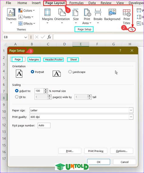 Dialog Box Launcher In Excel All Types Explained Excel Untold