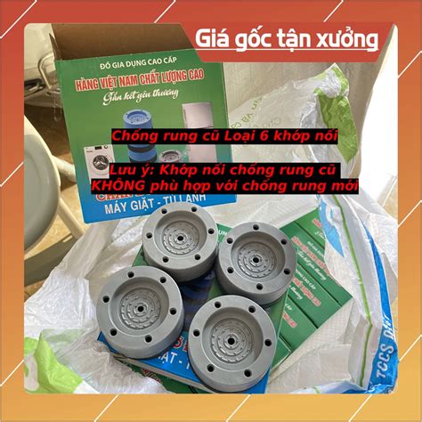 HOT Bộ chân Chống rung chân đỡ đa năng chống rung máy giặt kiểu mới Shopee Việt Nam
