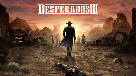 Desperados 3 (2020) — Ваш эксперт по геймдизайну