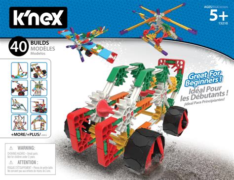 Knex Beginner 40 Model Set 15210 Knex Parts