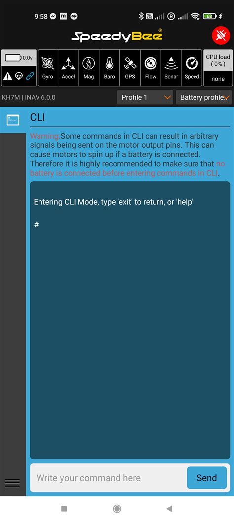 Onboard Bluetooth Not Working · Issue 8333 · Inavflightinav · Github