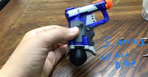 Nerf Jolt Handle By Ilove3dprinting Download Free Stl Model
