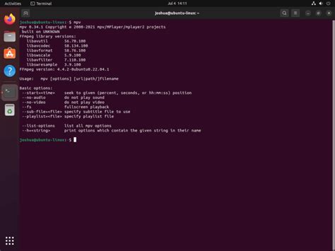 How To Install Mpv Media Player On Ubuntu 24 04 22 04 20 04 LinuxCapable