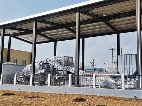 Introduction Of Municipal Solid Waste Recycling Line Gep Ecotech